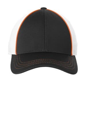 Custom embroidered mesh back hats