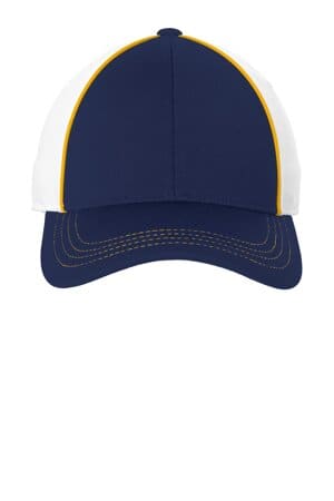 Custom embroidered mesh back hats